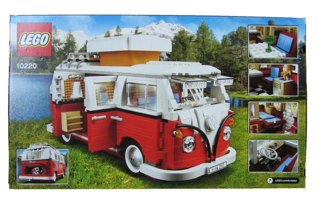 LEGO CREATOR 10220, VW Volkswagen T1 Camping Bus EUR 90,00 - PicClick FR