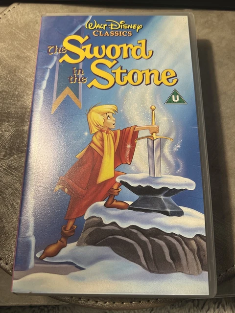 THE SWORD IN The Stone (VHS, 1995) Walt Disney Classics £5.00 - PicClick UK
