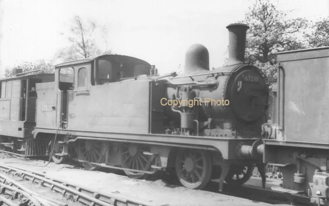 PHOTO - GER/LNER F-6 2-4-2T No.67230 at Ipswich £1.99 - PicClick UK