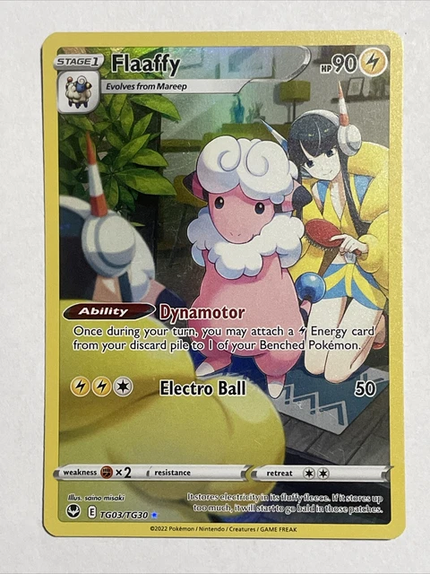 POKÉMON FLAAFFY TG03/TG30 - Holo Utra Rare - Trainer Gallery -Near Mint ...