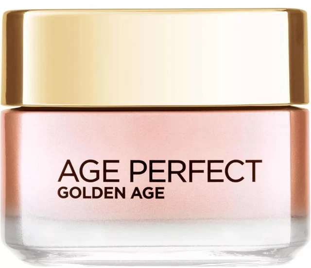 L’ORÉAL PARIS AGE Perfect Golden Age Rosy Day Cream 60+, Moisturising £ ...