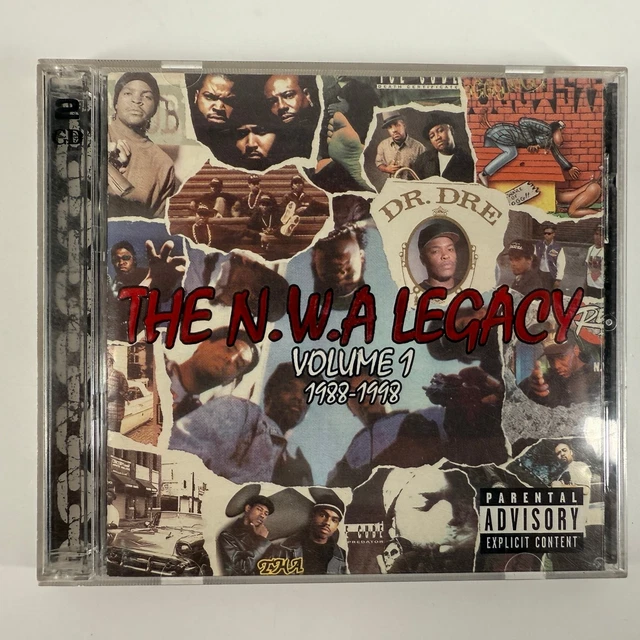 N.W.A - THE N.W.A Legacy Volume 1 1988-1998 2CD Hip-Hop Priority £8.96 ...