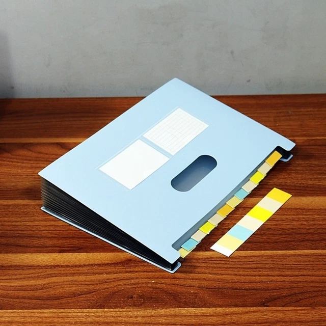 A 4 ACCORDIONS File Folder Multi-Layer File Storage Box File Organiser ...