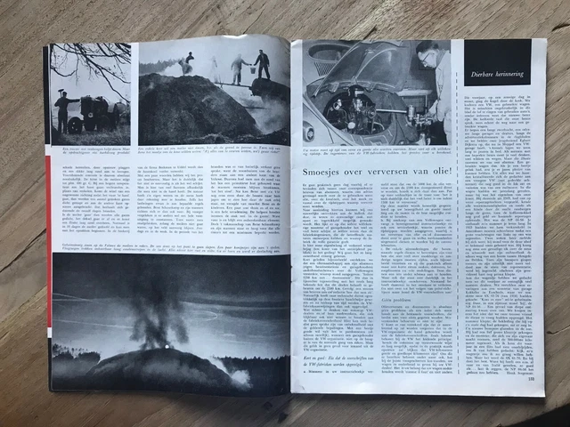 VW HAUSZEITUNG BEN Pon Vooruit Willen Käfer Cabrio Transporter Karmann ...