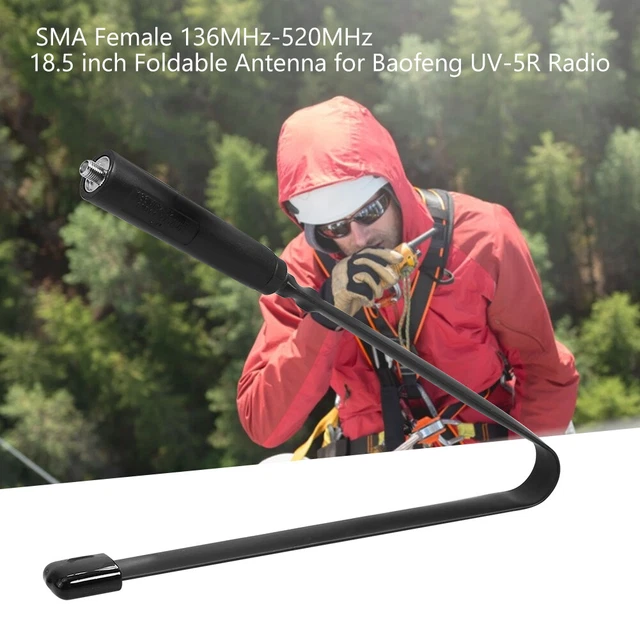 18.5 INCH FOLDABLE Antenna for Baofeng UV-5R Quansheng TG-UV2 Wouxun KG-UVD1P $15.79 - PicClick AU