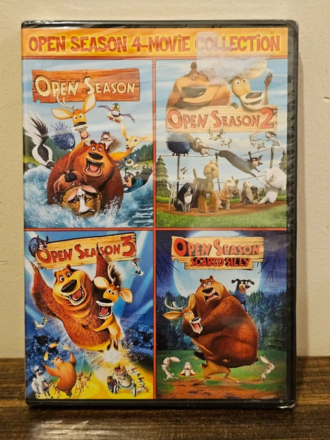 OPEN SEASON: 4-MOVIE Collection (DVD) New!!! £9.05 - PicClick UK