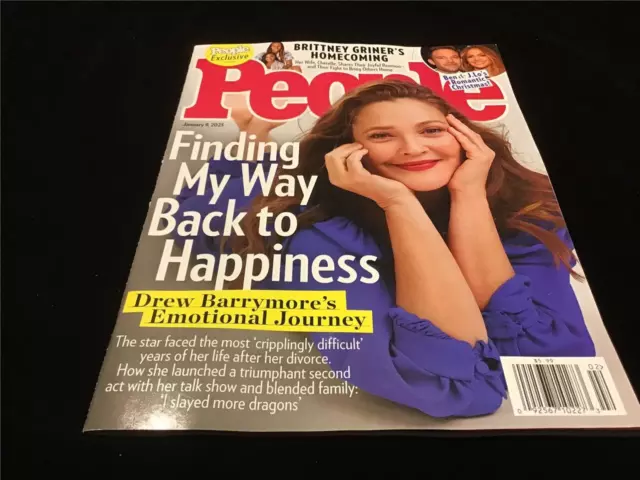 PEOPLE MAGAZINE JAN 9, 2023 Drew Barrymore, Brittney Griner, Ben & J.Lo ... PEOPLE MAGAZINE JAN 9, 2023 Drew Barrymore, Brittney Griner, Ben & J.Lo ...