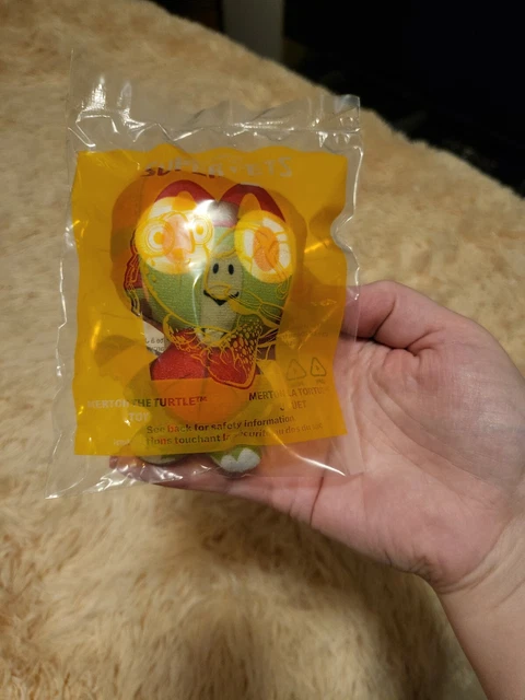 MCDONALD'S LEAGUE OF Super Pets - Merton the Turtle $5.00 - PicClick CA