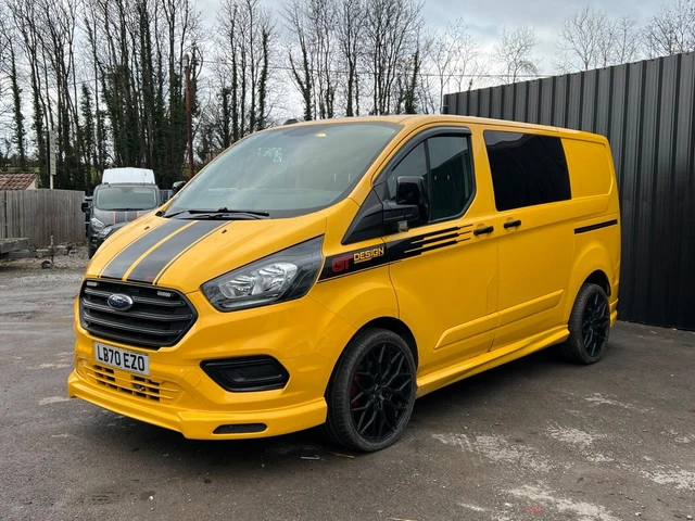 FORD TRANSIT CUSTOM 2.0 340 GT-DESIGN LTD EDTION CREW 6 SEAT Diesel ...