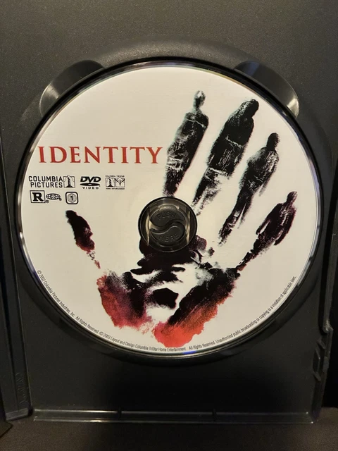 IDENTITY (DVD, 2003, Widescreen, Bilingual)-Horror $2.49 - PicClick CA