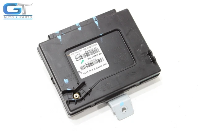 HYUNDAI SONATA BODY Computer Control Module Bcm Bcu Unit Oem 2015 ...