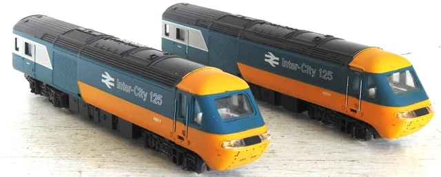 HORNBY R332 CLASS 43 Hst British Railways Inter-City Blue Grey Power ...