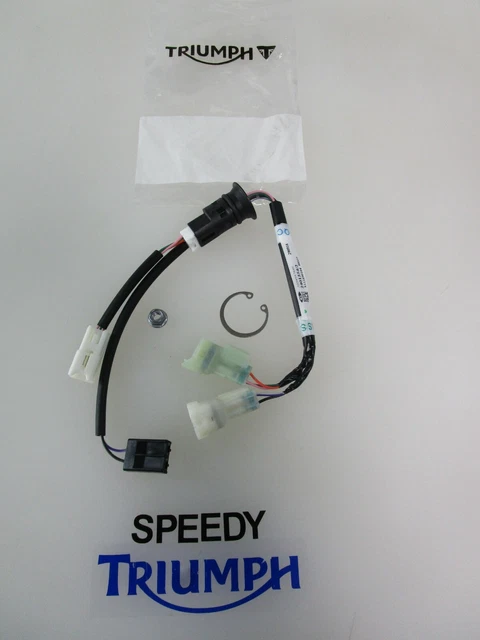 TRIUMPH BONNEVILLE T100/T120 Bobber Speedmaster Fuel Pump Plate Harness ...