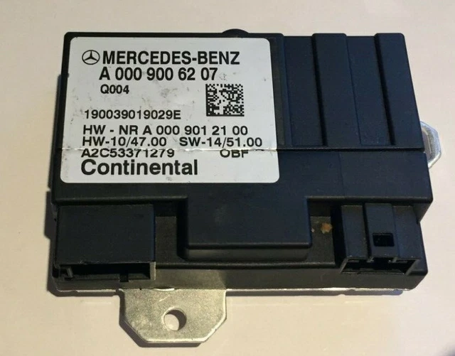 ORIGINAL MERCEDES W117 Kraftstoffpumpe Steuergerät A0009006207 £43.26 ...