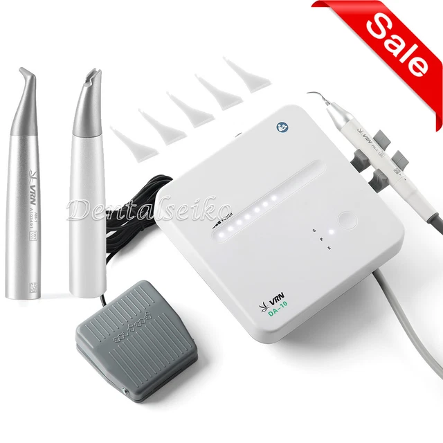 DENTAL AIR FLOW Polisher Handpiece Hygiene Prophy Jet/LED Ultrasonic ...