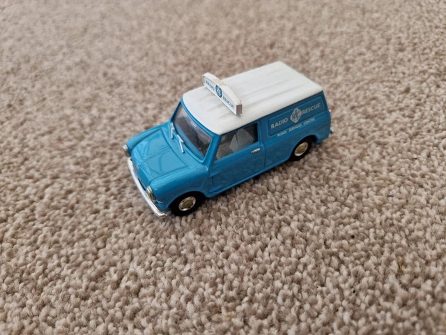 CORGI CLASSICS 1/43 Rac Radio Rescue Mini Van Diecast Model Car $26.51 ...