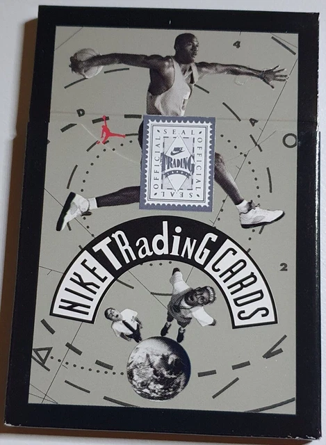 1991 NIKE MICHAEL Jordan & Spike Lee Trading Card (Set of 6) - Factory ...