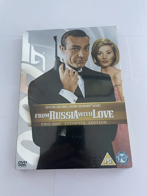 FROM RUSSIA WITH Love (DVD, 2008) £4.00 - PicClick UK
