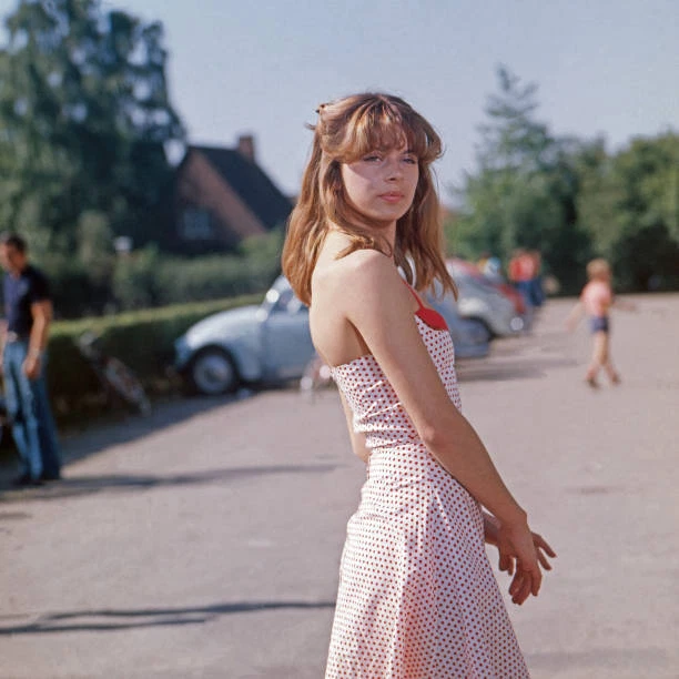 Nastassja Kinski German Actress Filming Of Tatort 1976 Old Photo 5 Eur 550 Picclick Fr