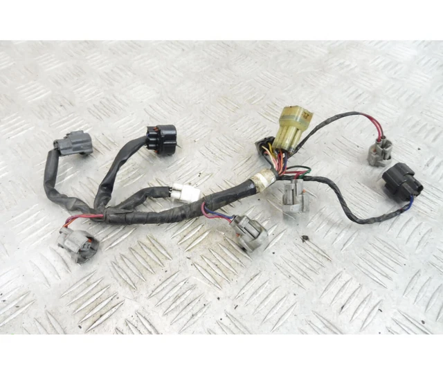 YAMAHA 1300 FJR Faisceau Electrique Rampe Injection Injecteurs Type 5Jw 2001/20 EUR 13,19 ...