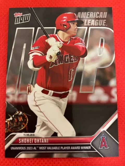 SHOHEI OHTANI ANGELS MVP V4 $99.99 - PicClick AU