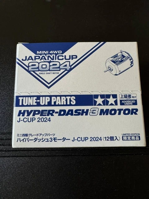 TAMIYA MINI 4WD Limited Edition Hyper Dash Motor 3 Japan Cup 2024 ungeöffnet EUR 104,26 ...