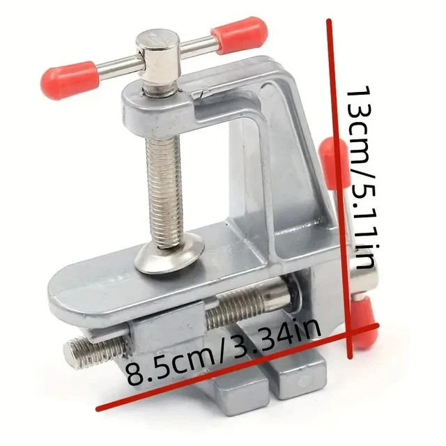 SOURCEMALL MINI ÉTAU d'établi Petit pince de table Outil de réparation ...