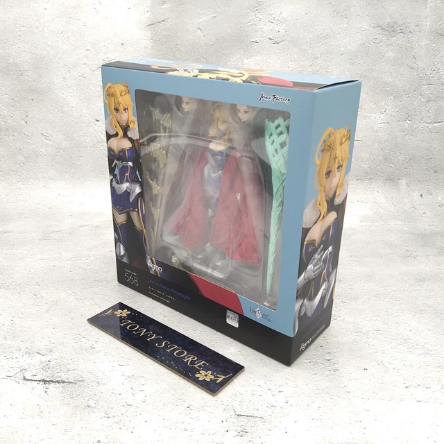 FIGURINE FATE GRAND Order Altria Pendragon Figma 568 Lancer Max Factory JP EUR 148,68 - PicClick FR