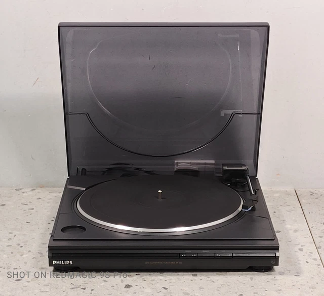PHILIPS FP-320 SEMI automatic record player turntable 33 RPM 45 RPM £50 ...