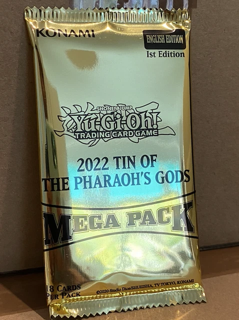 YU-GI-OH! 2022 TIN of the Pharaoh's Gods - Mega Pack (Booster) IT 1. Edizione. EUR 4,90 ...