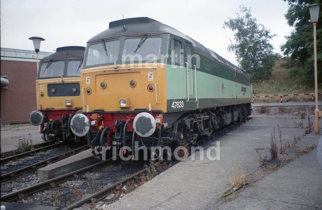 OLD OAK COMMON Class 47 47833 35mm Colour Negative RN351 £2.99 ...