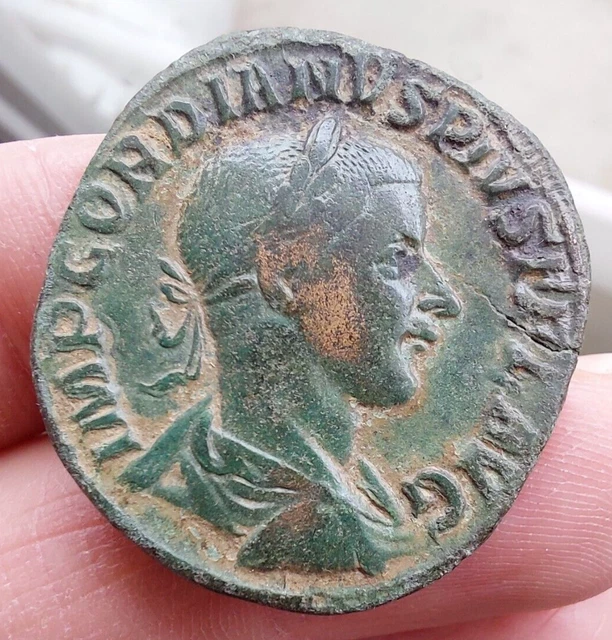 GORDIEN III GORDIANUS III sesterce LIBERTAS AVG EUR 100,00 - PicClick FR