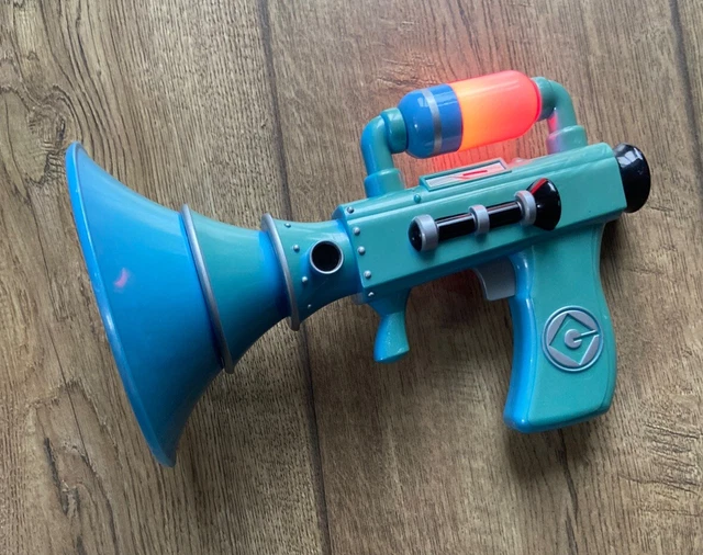 Minions Fart Gun Blaster Despicable Me Lights And Sounds Tested And Works £699 Picclick Uk