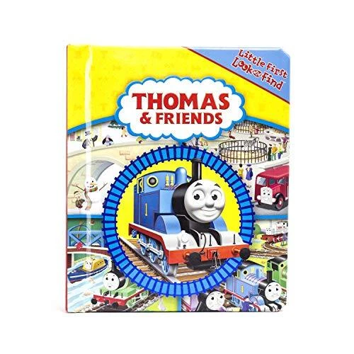 THOMAS AND FRIENDS Little First Look and Find - PI Kids by . board_book ...