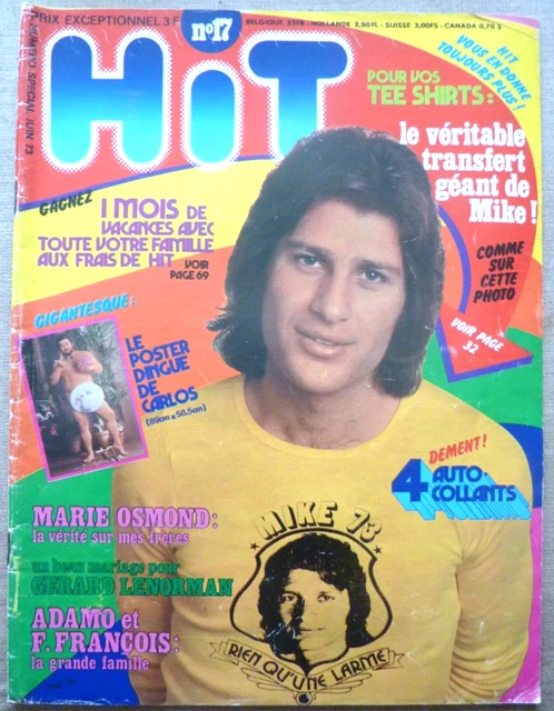 HIT MAGAZINE - MIKE BRANT - N° 17 juin 1973 EUR 10,00 - PicClick FR
