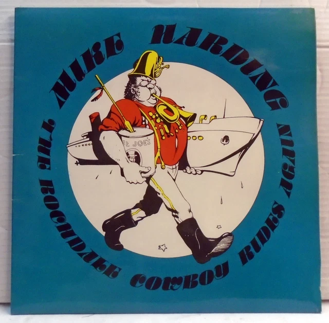 MIKE HARDING - Rochdale Cowboy Rides Again 1975 vinyle DOUBLE LP RUB ...