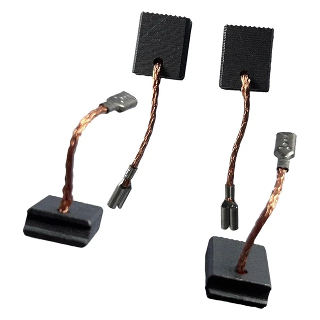 SPAZZOLE IN CARBONIO durevoli e affidabili per smerigliatrice angolare ...