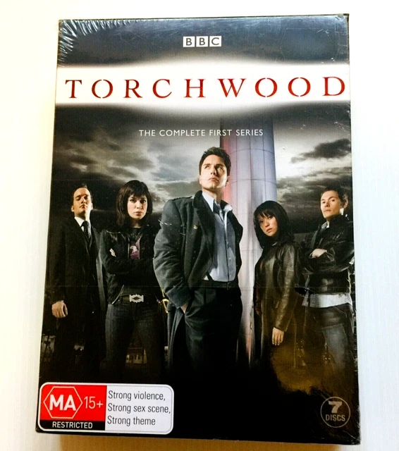 TORCHWOOD SCI-FI COMPLETE First Season Box Set 7 Disc Set Region 4 ...