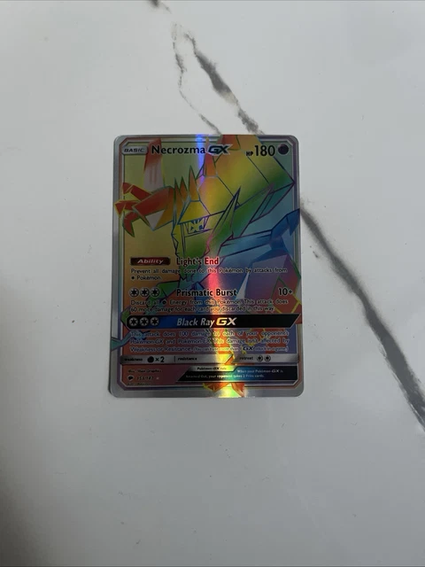 CARTE POKÉMON NECROZMA Gx 153/147 Rare EUR 10,00 - PicClick FR