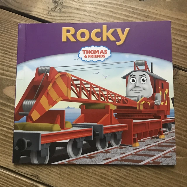 THOMAS THE TANK Engine Book, Rocky, Books, Thomas The Tank Engine, Kids ...