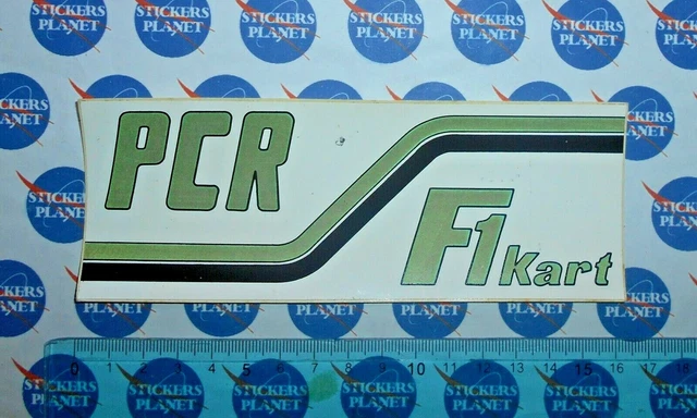 ADESIVO STICKER VINTAGE AUTOCOLLANT AUTO MOTO TUNING PCR CARBURETTOR F1 ...