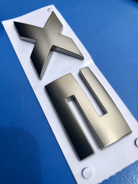 GENUINE BMW LOGO BADGE X2 M35i M PERFORMANCE 51148072121 NEW OEM $88.62 ...