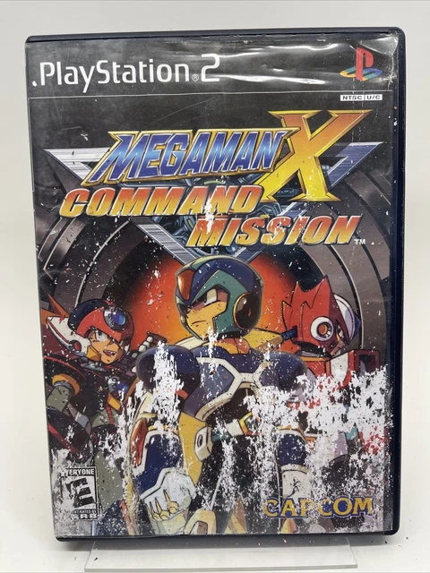 MEGA MAN X Command Mission (Sony PlayStation 2, 2004) Manual Included ...
