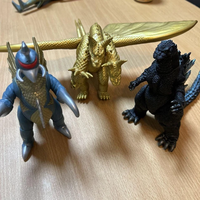 GODZILLA FIGURE SOFT Vinyl Gigan King Ghidorah Toho Kaiju Anime Goods ...