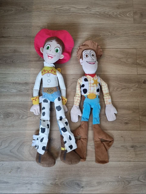 LIFE SIZE TOY Story Woody And Jessie Soft Toys Large 3ft And 2ft £14.00 ...