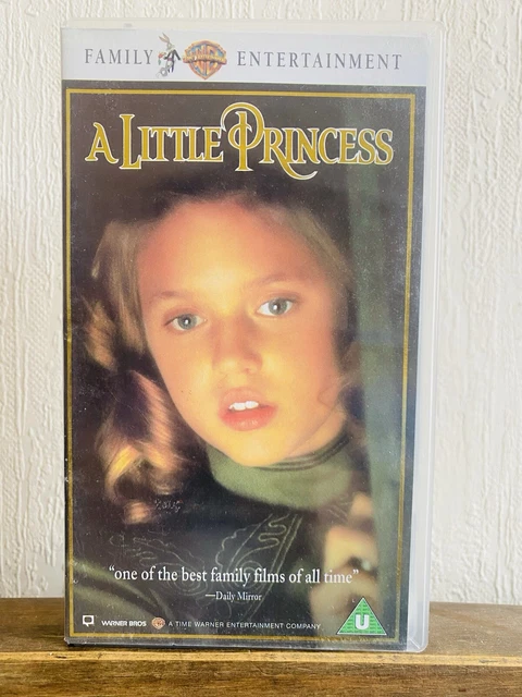 A LITTLE PRINCESS VHS Video Tape Warner Bros Family Entertainment 1996 ...