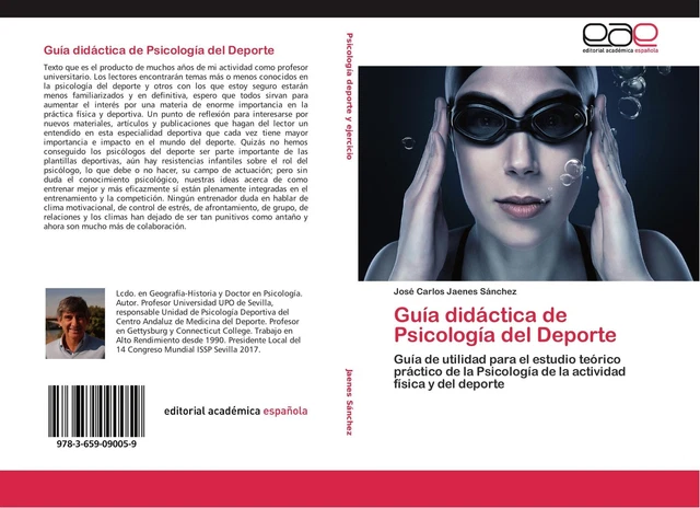 GUÍA DIDÁCTICA DE Psicología del Deporte José Carlos Jaenes Sánchez Taschenbuch EUR 49,90 ...