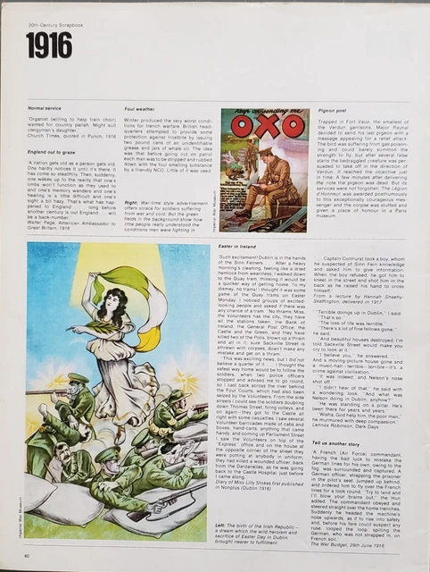 HISTORY OF THE 20th Century Magazine 1969 Total War Issue #23 £11.84 ...