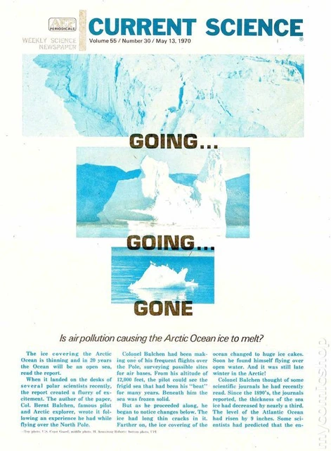 CURRENT SCIENCE #5530 FN 6.0 1970 Stock Image £8.15 - PicClick UK