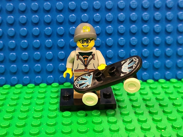 LEGO STREET SKATER Series 4 Collectible Minifigure Complete 8804 CMF ...